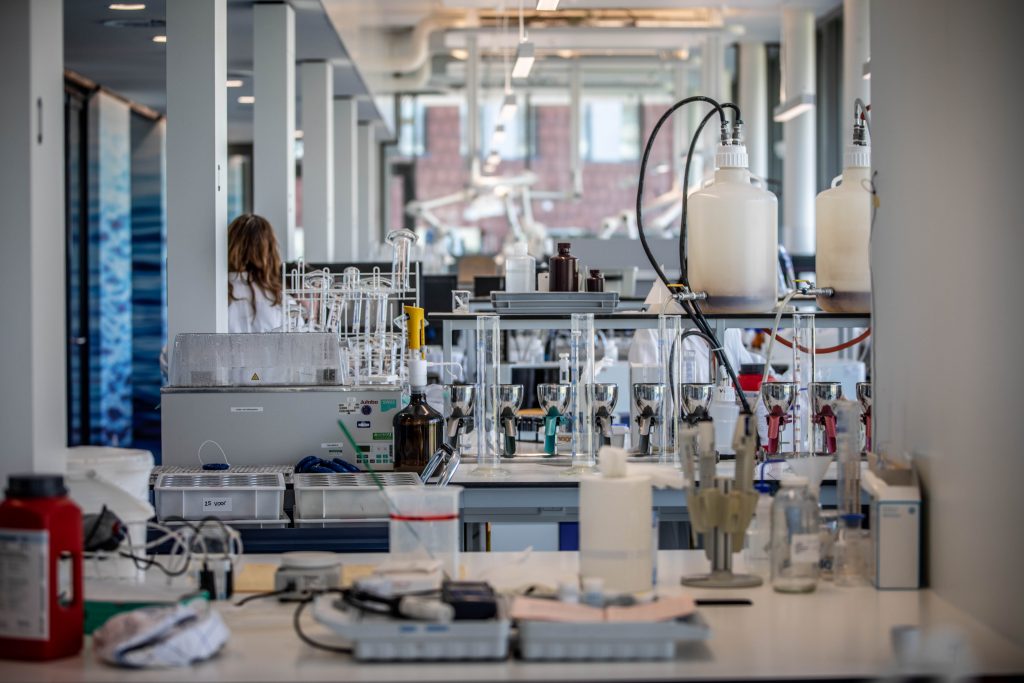 Laboratorium - Waterschap Hunze en Aa's