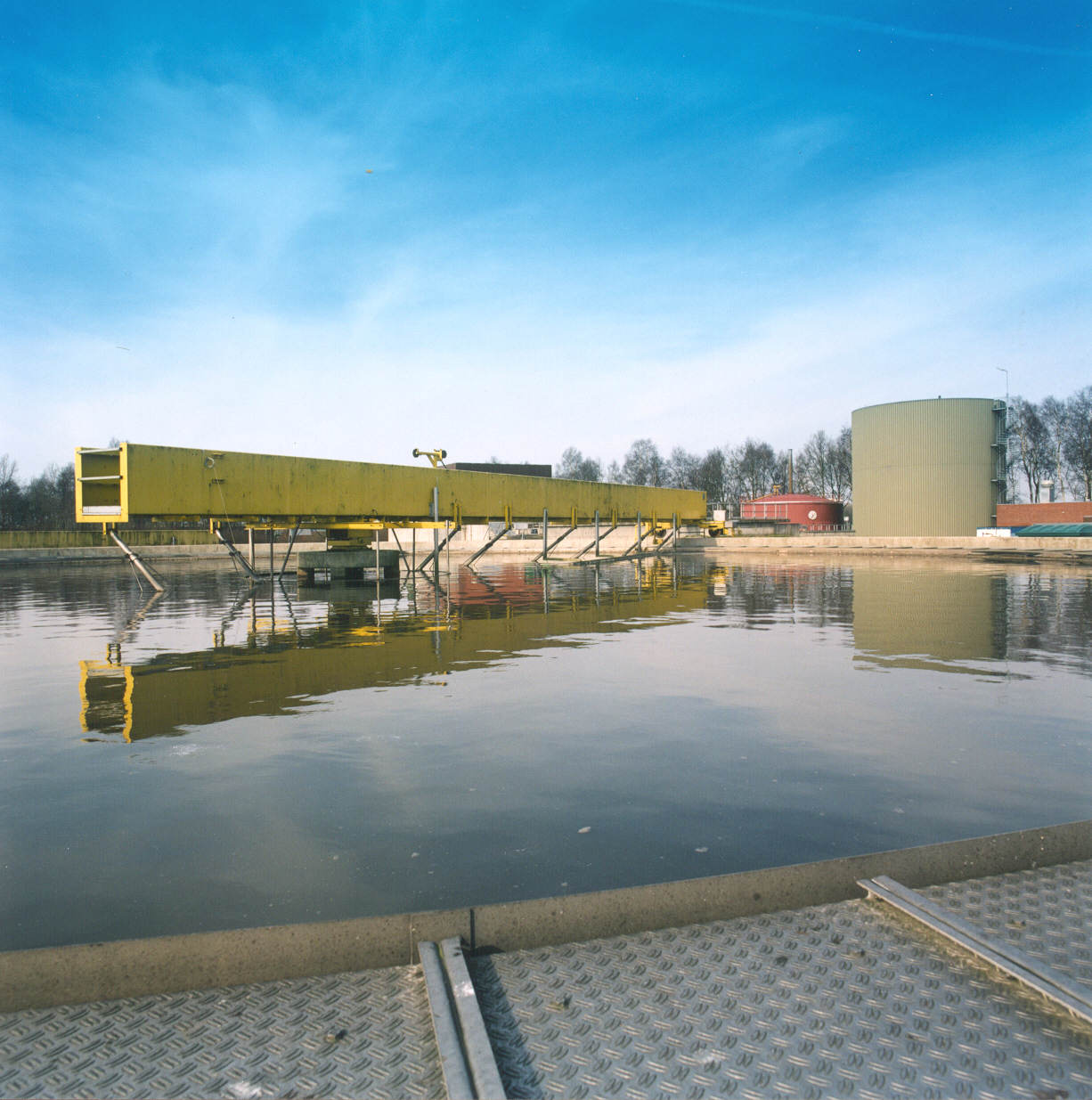 Aanpassingen RWZI Veendam - Waterschap Hunze en Aa's