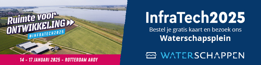Hunze en Aa’s op InfraTech 2025 - Waterschap Hunze en Aa's