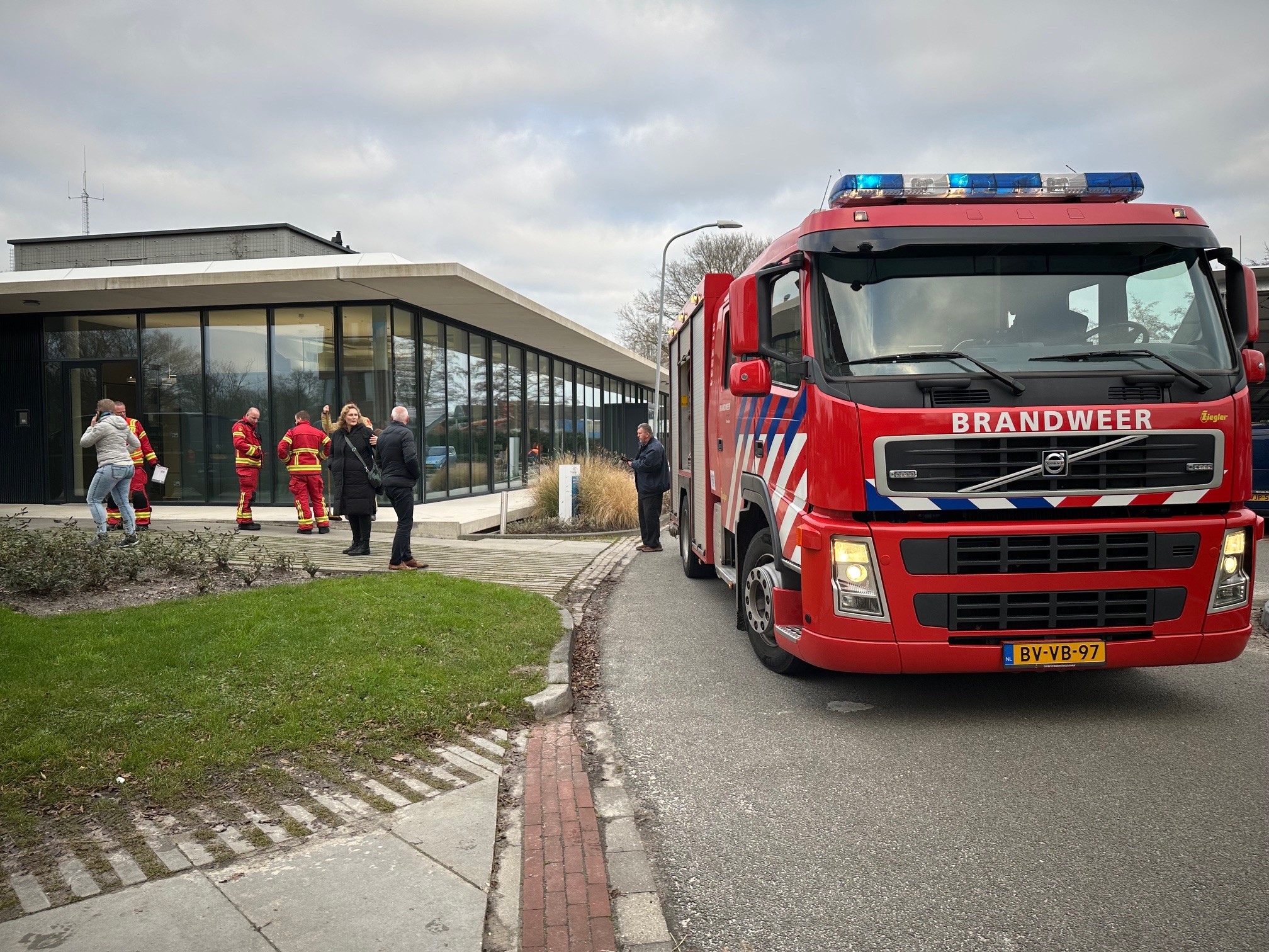 Ontruiming laboratorium Veendam - Waterschap Hunze en Aa's