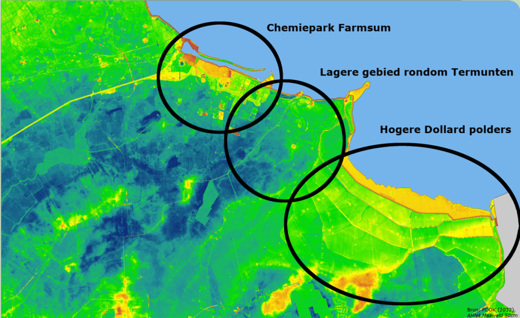 Kustvisie: meegroeien met stijgende zeespiegel - Waterschap Hunze en Aa's
